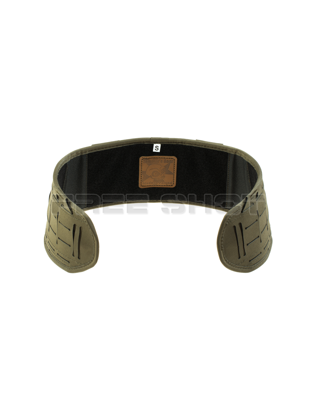 TEMPLAR'S GEAR - SLIM TACTICAL BELT gen3 - RANGER GREEN (PT4) Taglia S