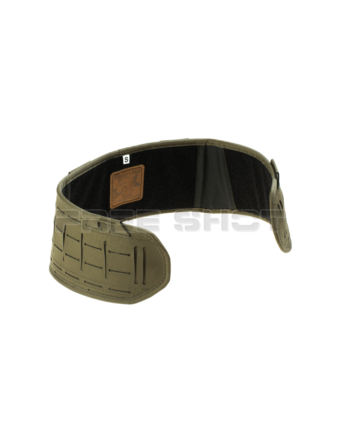 TEMPLAR'S GEAR - SLIM TACTICAL BELT gen3 - RANGER GREEN (PT4) Taglia S