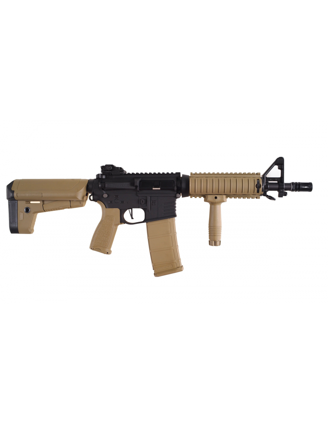 DELTA ARMORY - AR15 CQB-R Charlie Half Tan (DA-C02-HT)
