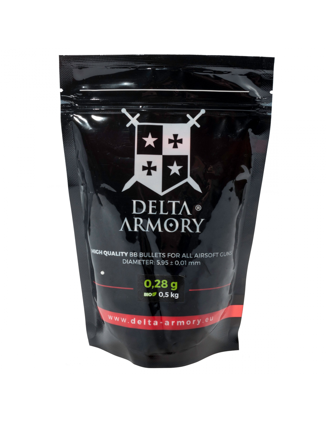 Delta Armory BIO BBs 0,28g 0,5kg White