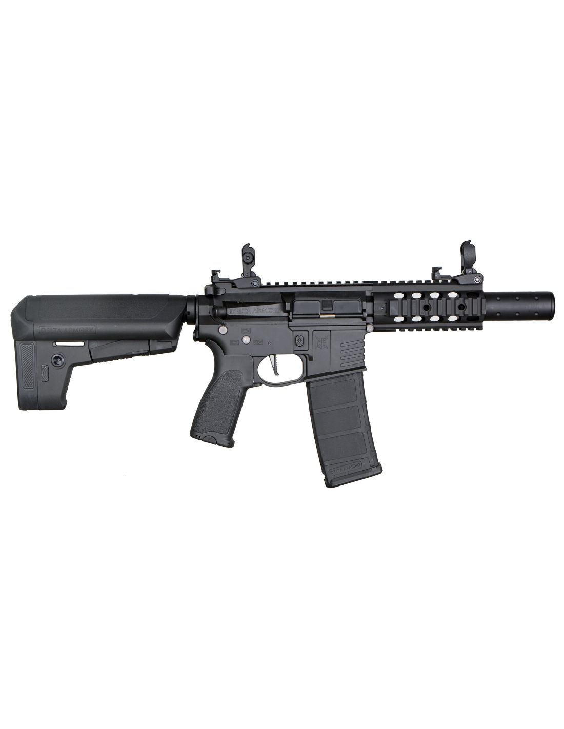 DELTA ARMORY - AR15 SilentOps CQB BRAVO Black (DA-B03)
