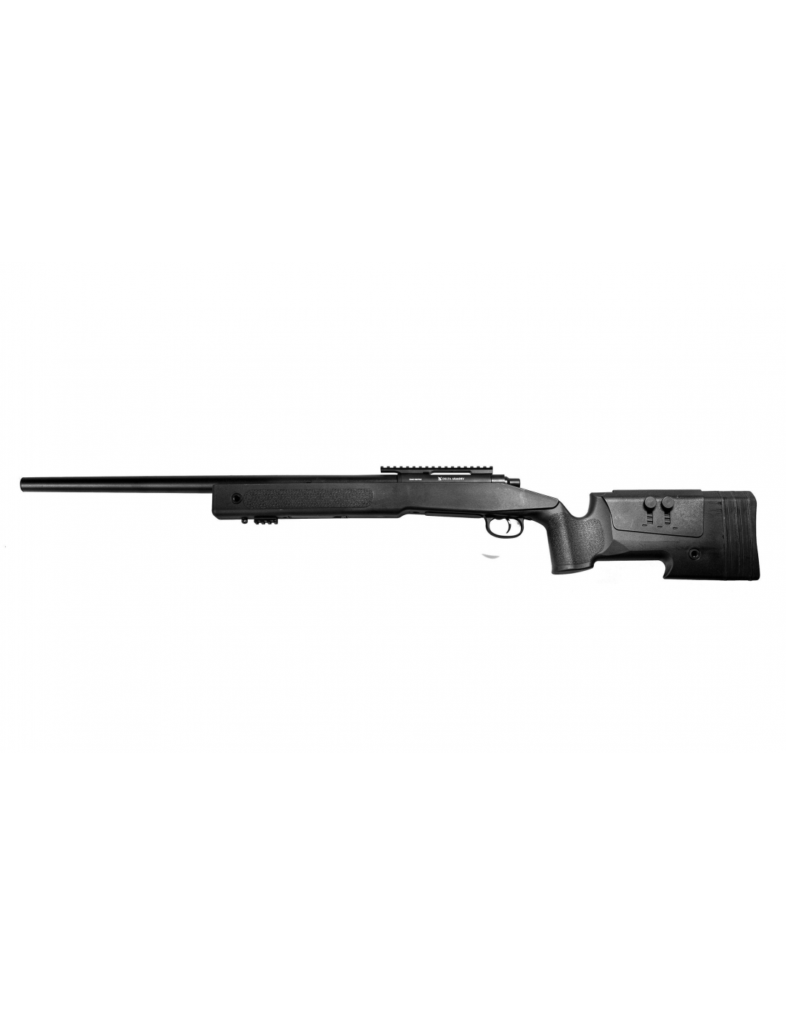 DELTA ARMORY - Delta Armory Airsoft Sniper M40A5 Black (SPRING)