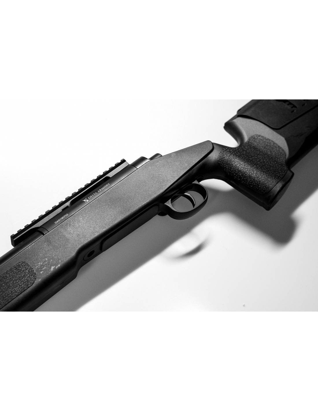 DELTA ARMORY - Delta Armory Airsoft Sniper M40A5 Black (SPRING)