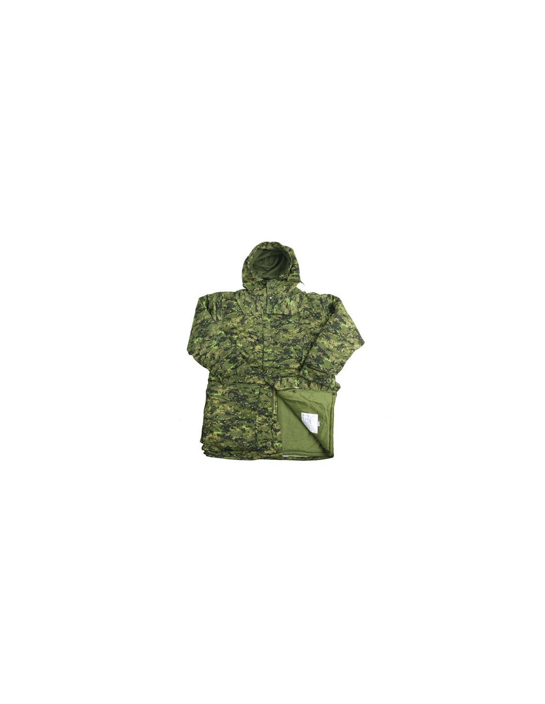 PARKA SMOCK CADPAT (ULTIMA TAGLIA) Taglia S