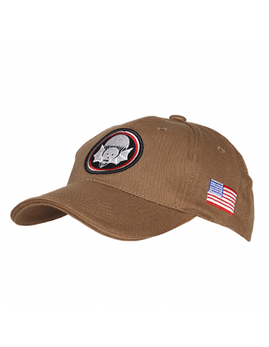 BASEBALL CAP 502nd PIR COYOTE