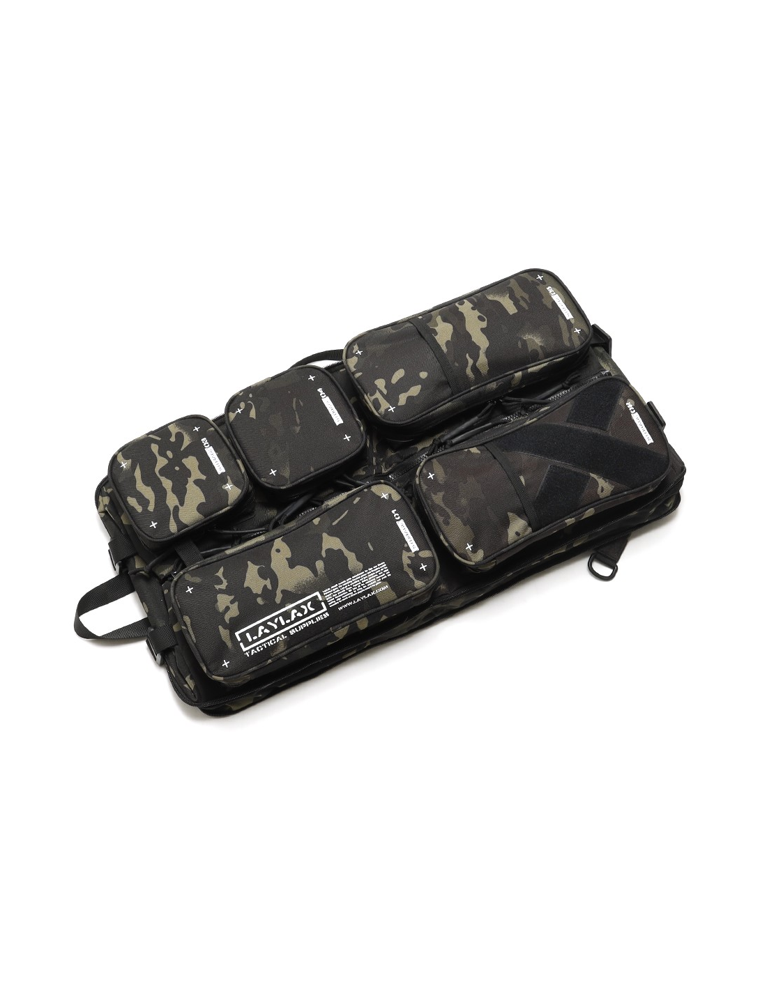 LAYLAX - CONTAINER GUN CASE NEO PYTHON BLACK