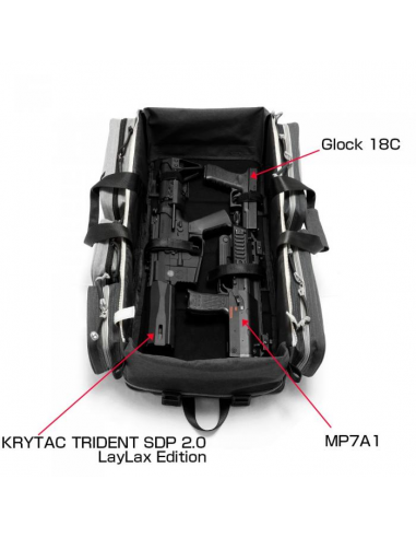 LAYLAX - CONTAINER GUN CASE NEO PYTHON BLACK