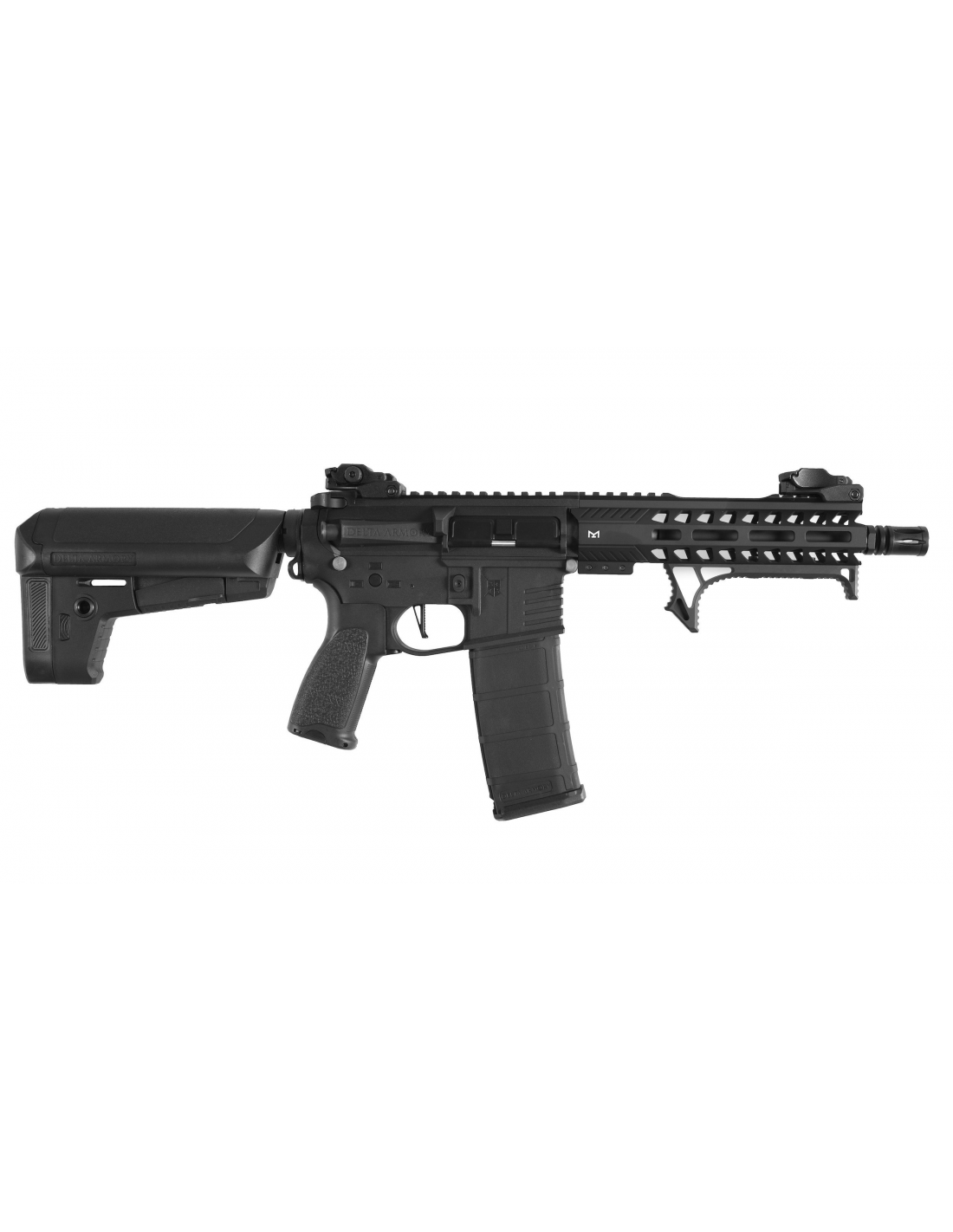 DELTA ARMORY - AR15 M-LOK Short BRAVO Black (DA-B13)