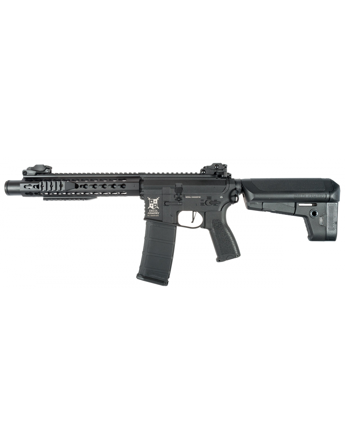 DELTA ARMORY - AR15 KeyMod 10” BRAVO Black (DA-B06)