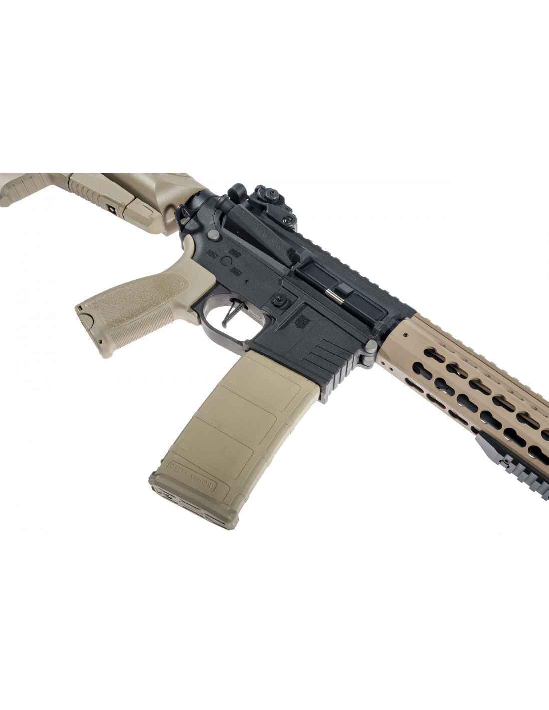 DELTA ARMORY - AR15 KeyMod 10” BRAVO Half Tan (DA-B06-HT)