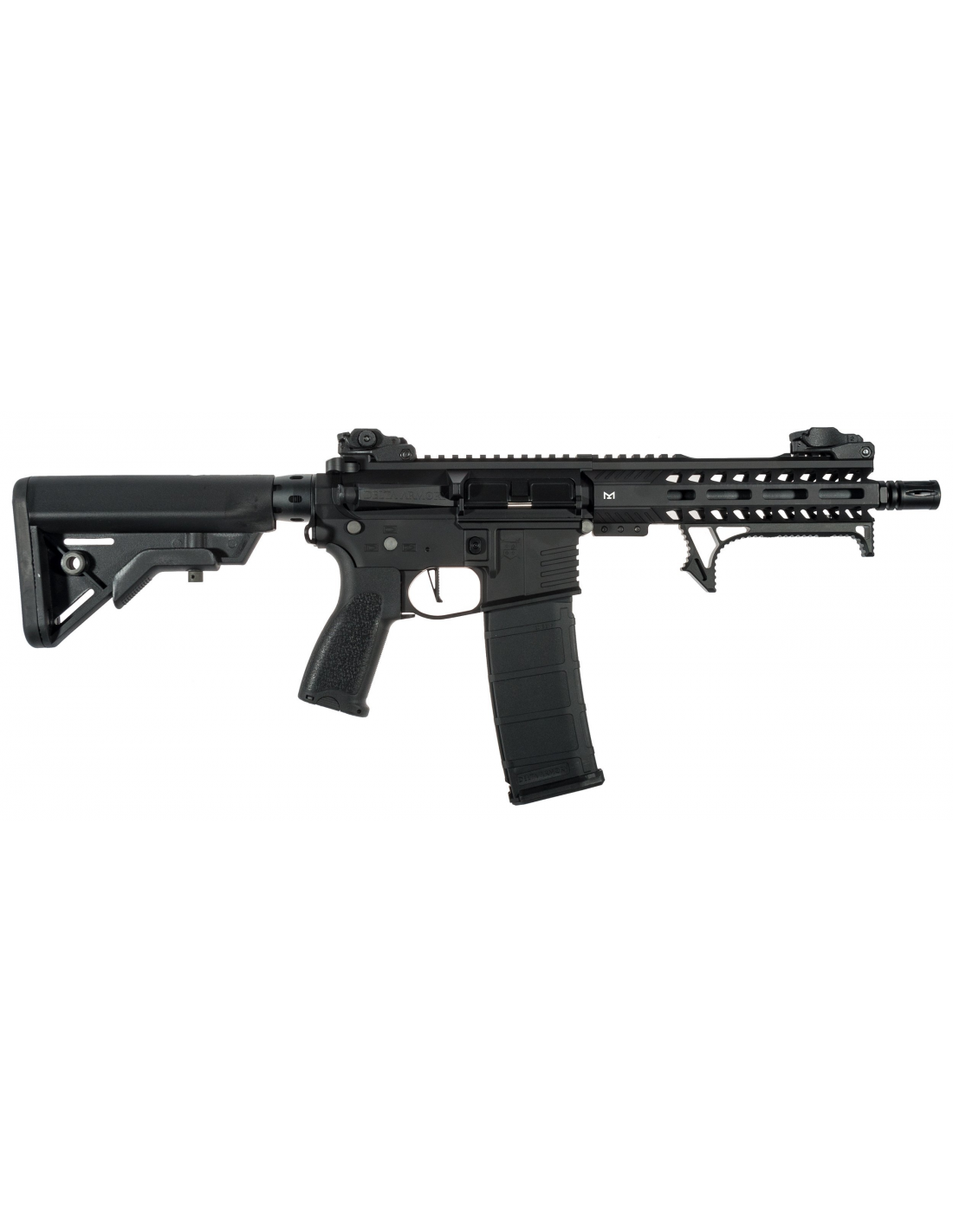 DELTA ARMORY - AR15 8inch M-LOK ALPHA ETU Black (DA-A13-ETU)