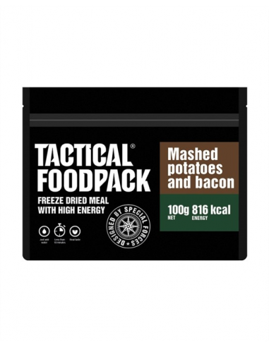 TACTICAL FOODPACK® MASHED POTATOES AND BACON / purè con bacon