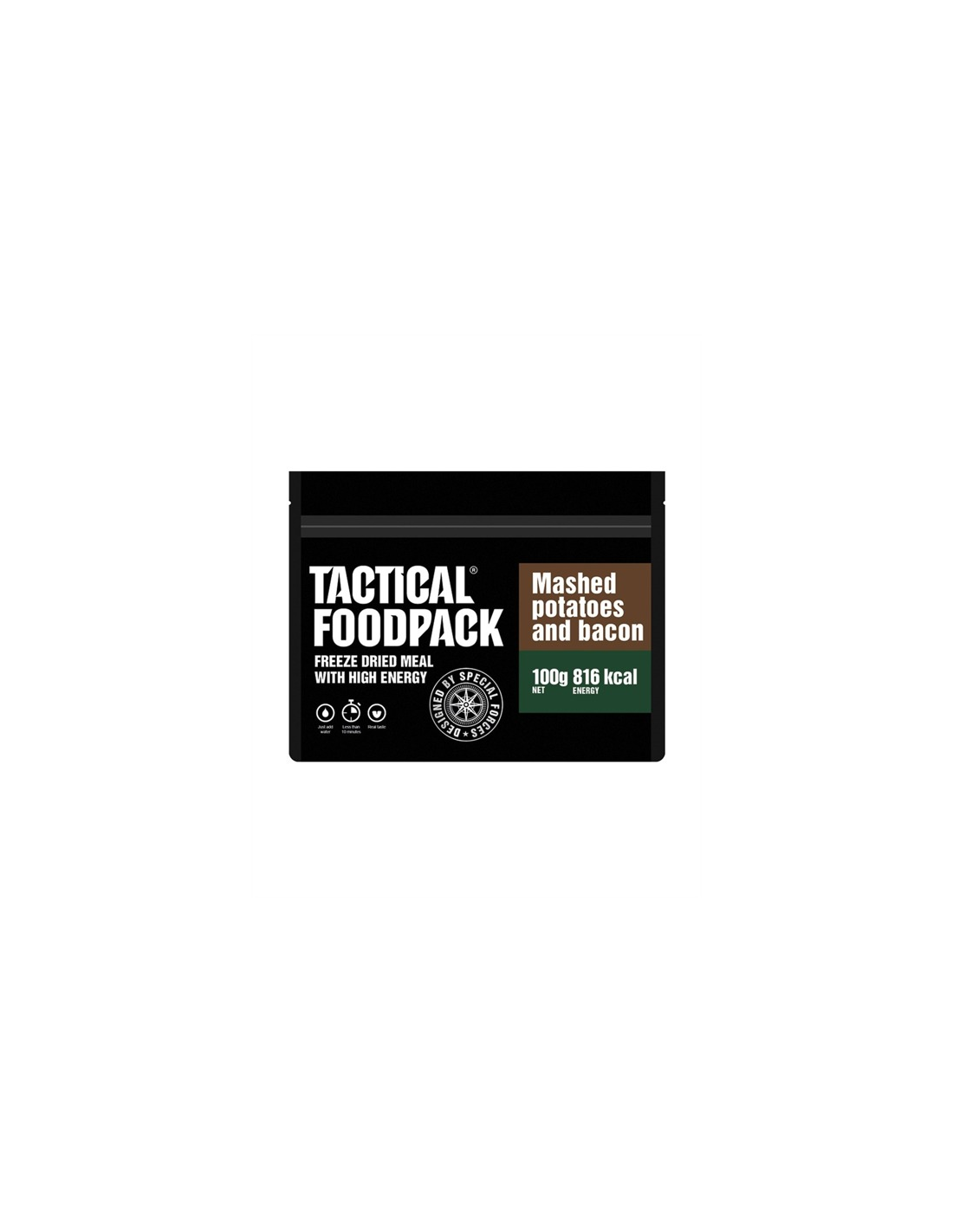 TACTICAL FOODPACK® MASHED POTATOES AND BACON / purè con bacon