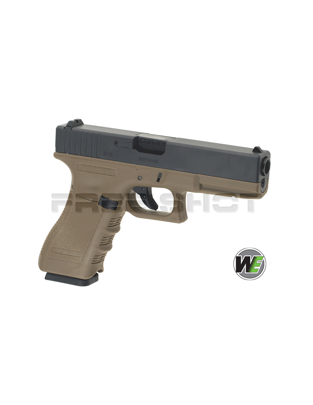 WE - G17 METAL VERSION DESERT (GAS)