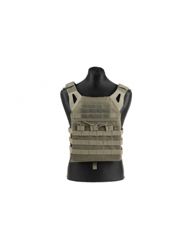 DELTA ARMORY - JUMP TACTICAL VEST (OLIVE GREEN)