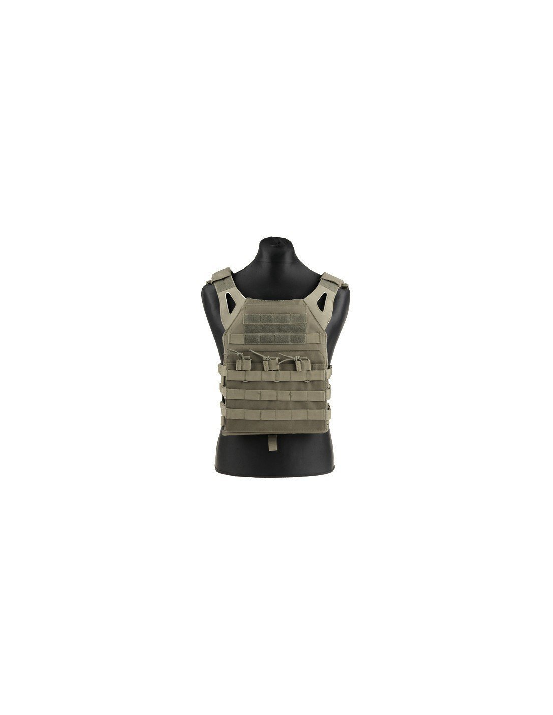 DELTA ARMORY - TACTICAL JUMP VEST (OLIVE GREEN)