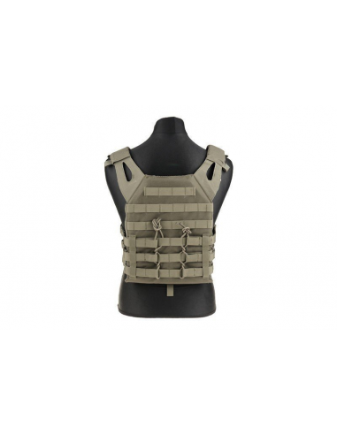DELTA ARMORY - JUMP TACTICAL VEST (OLIVE GREEN)