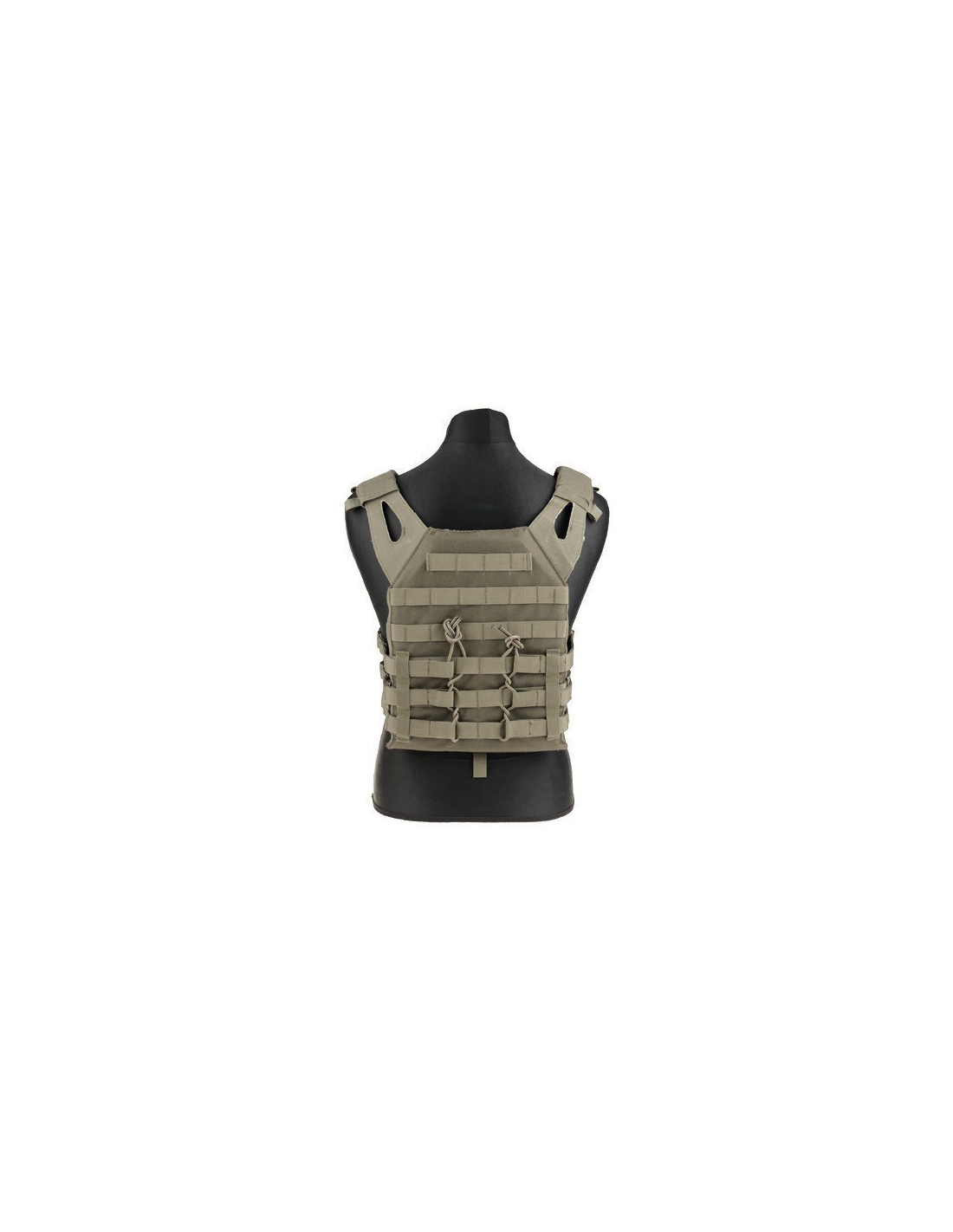 DELTA ARMORY - TACTICAL JUMP VEST (OLIVE GREEN)