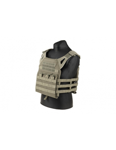 DELTA ARMORY - JUMP TACTICAL VEST (OLIVE GREEN)