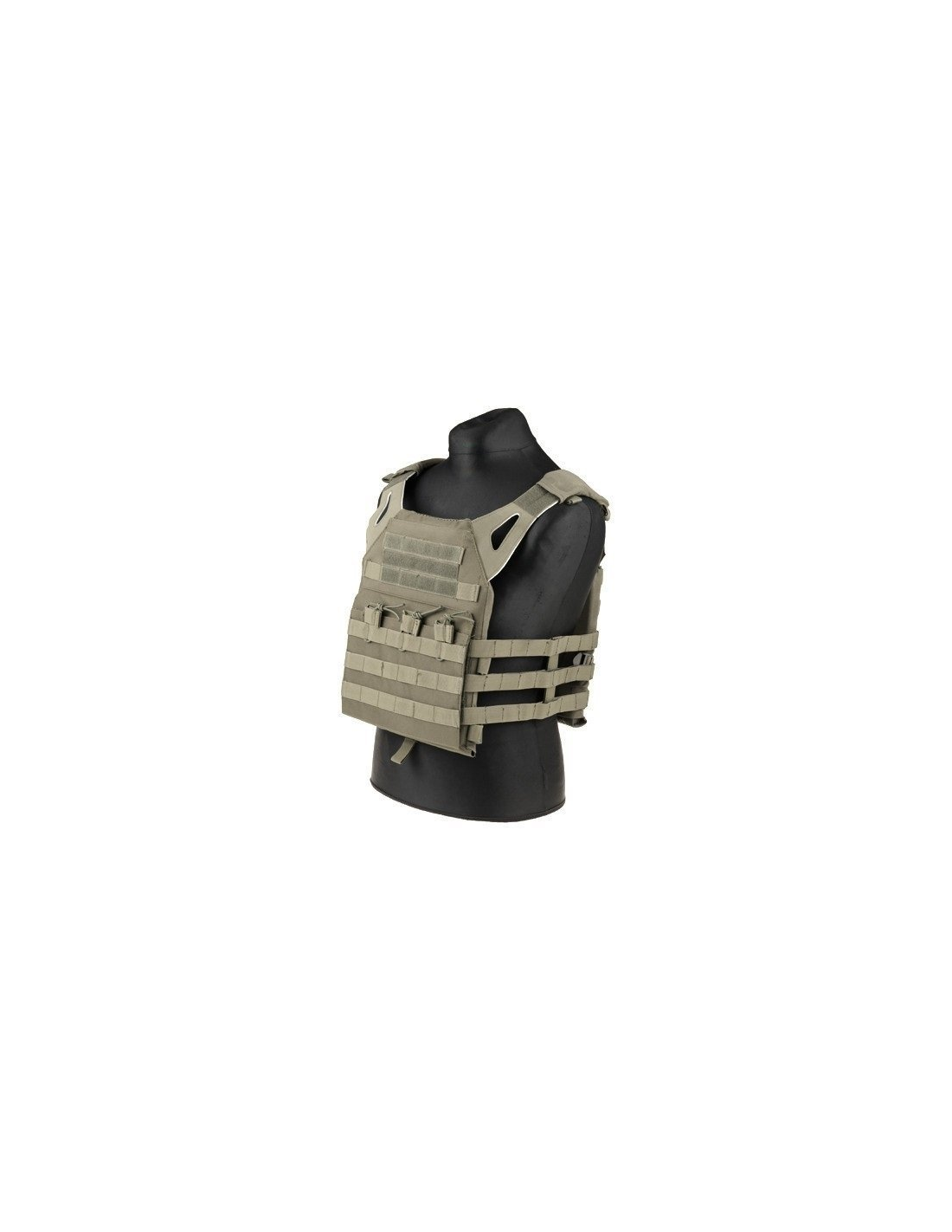 DELTA ARMORY - JUMP TACTICAL VEST (OLIVE GREEN)