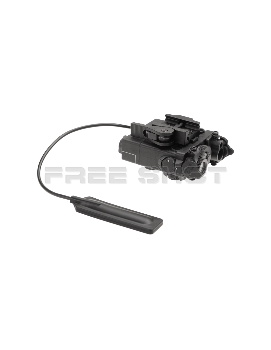 ANPEQ DBAL-A2 ILLUMINATOR + RED LASER + LASER IR - NERO (WADSN)