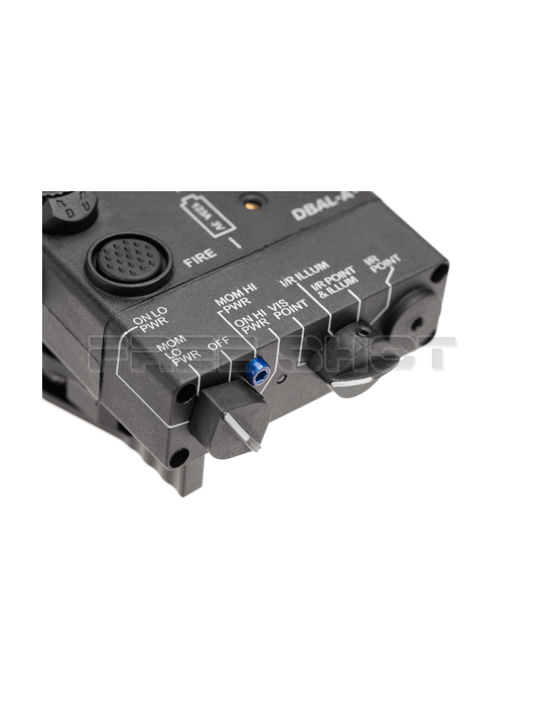 ANPEQ DBAL-A2 ILLUMINATOR + RED LASER + LASER IR - NERO (WADSN)