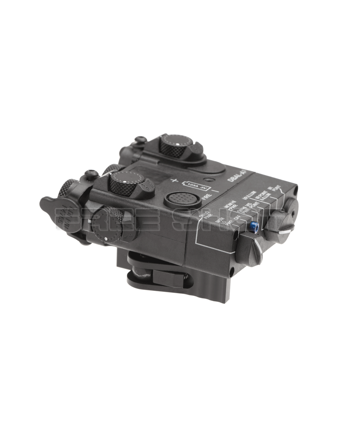 ANPEQ DBAL-A2 ILLUMINATOR + RED LASER + LASER IR - NERO (WADSN)