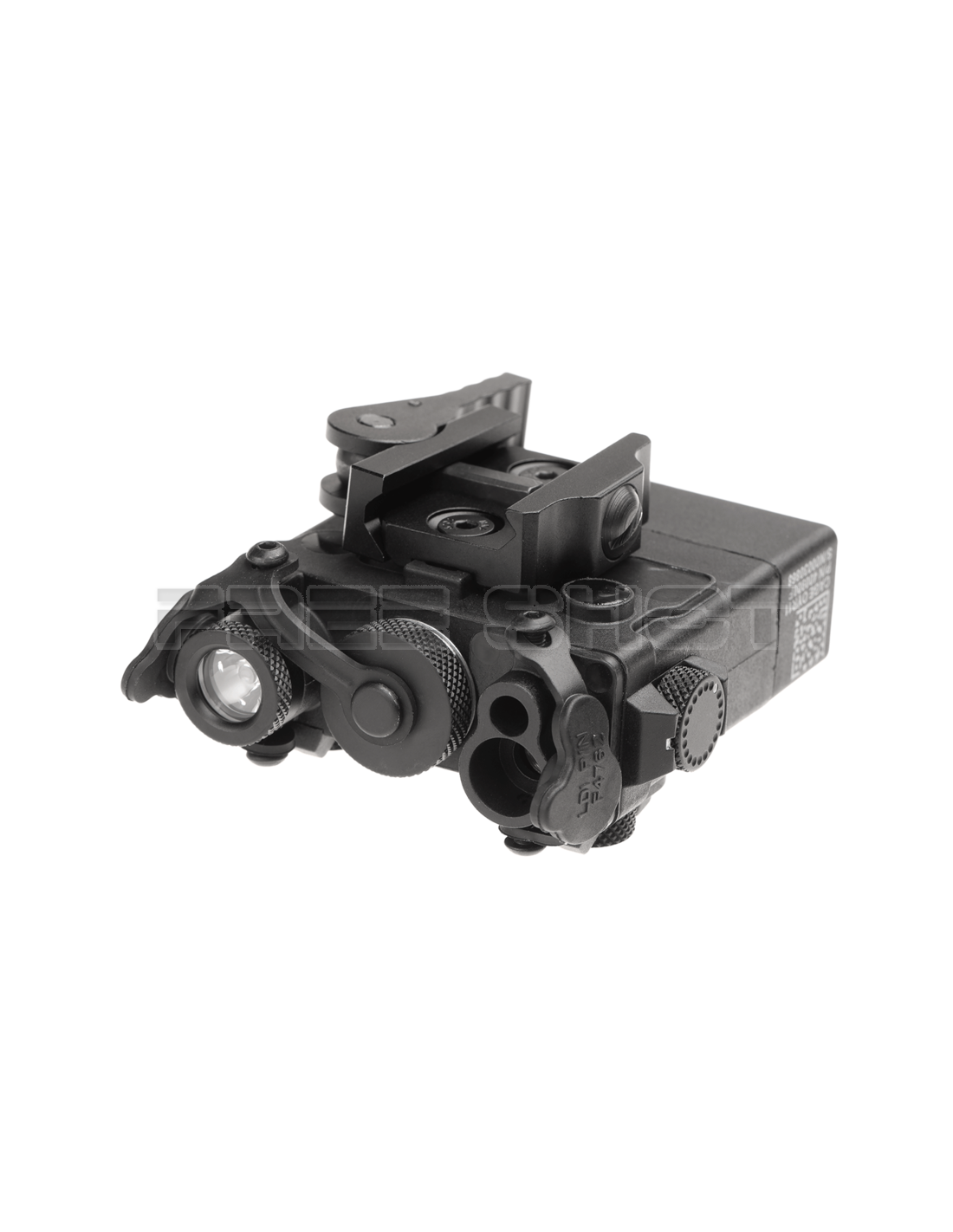 ANPEQ DBAL-A2 ILLUMINATOR + RED LASER + LASER IR - NERO (WADSN)