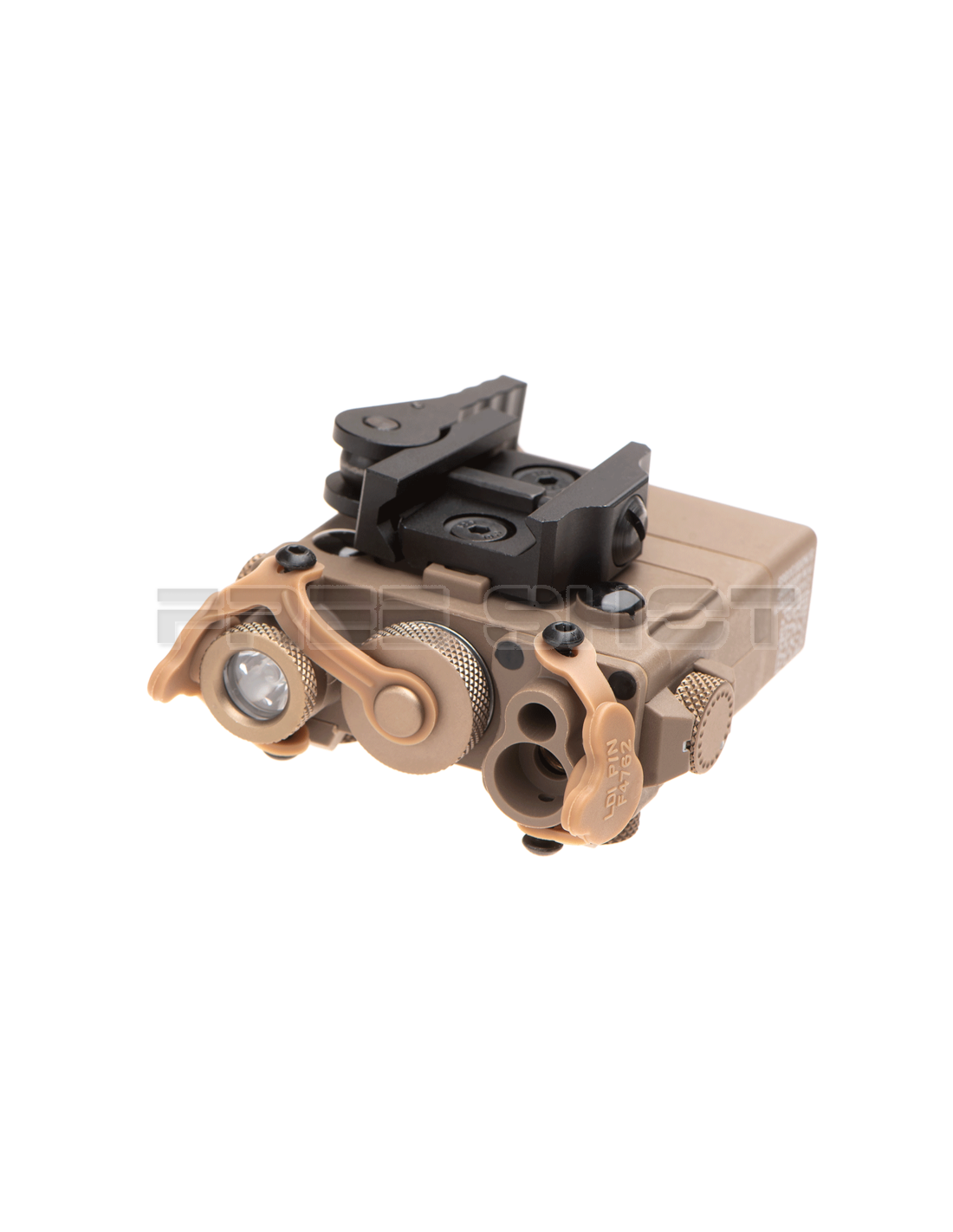 ANPEQ DBAL-A2 ILLUMINATOR + RED LASER + LASER IR - COYOTE (WADSN)