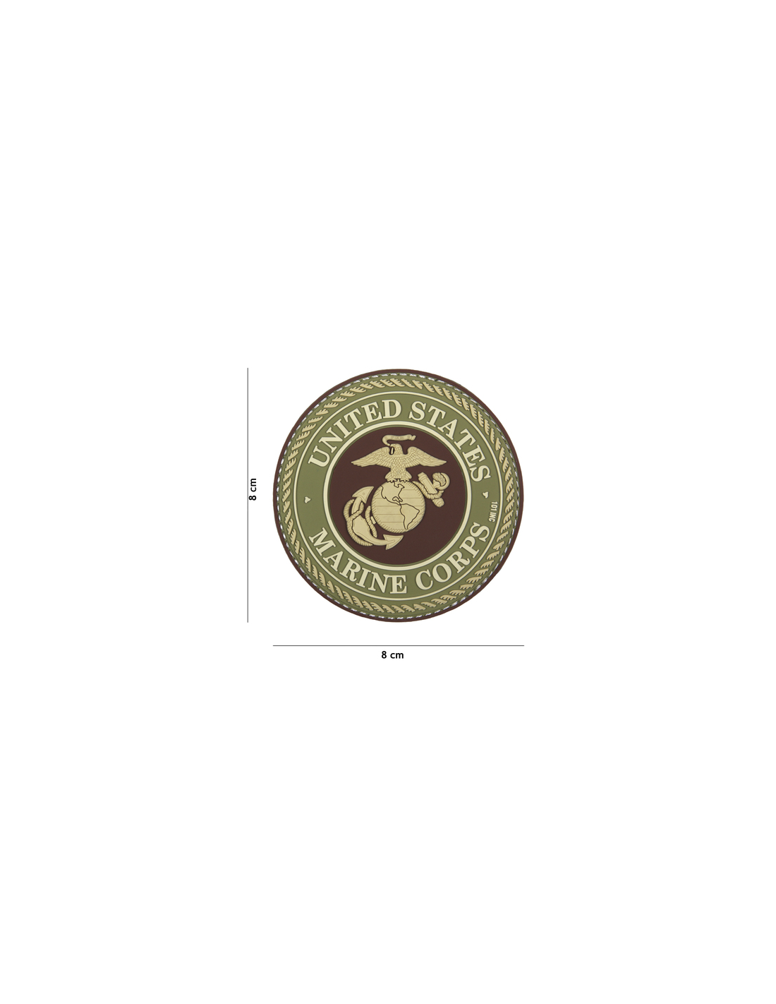 PATCH logo USMC - United States Marine Corps (MULTICAM)