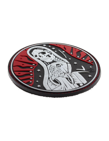PATCH SANTA MUERTE PVC