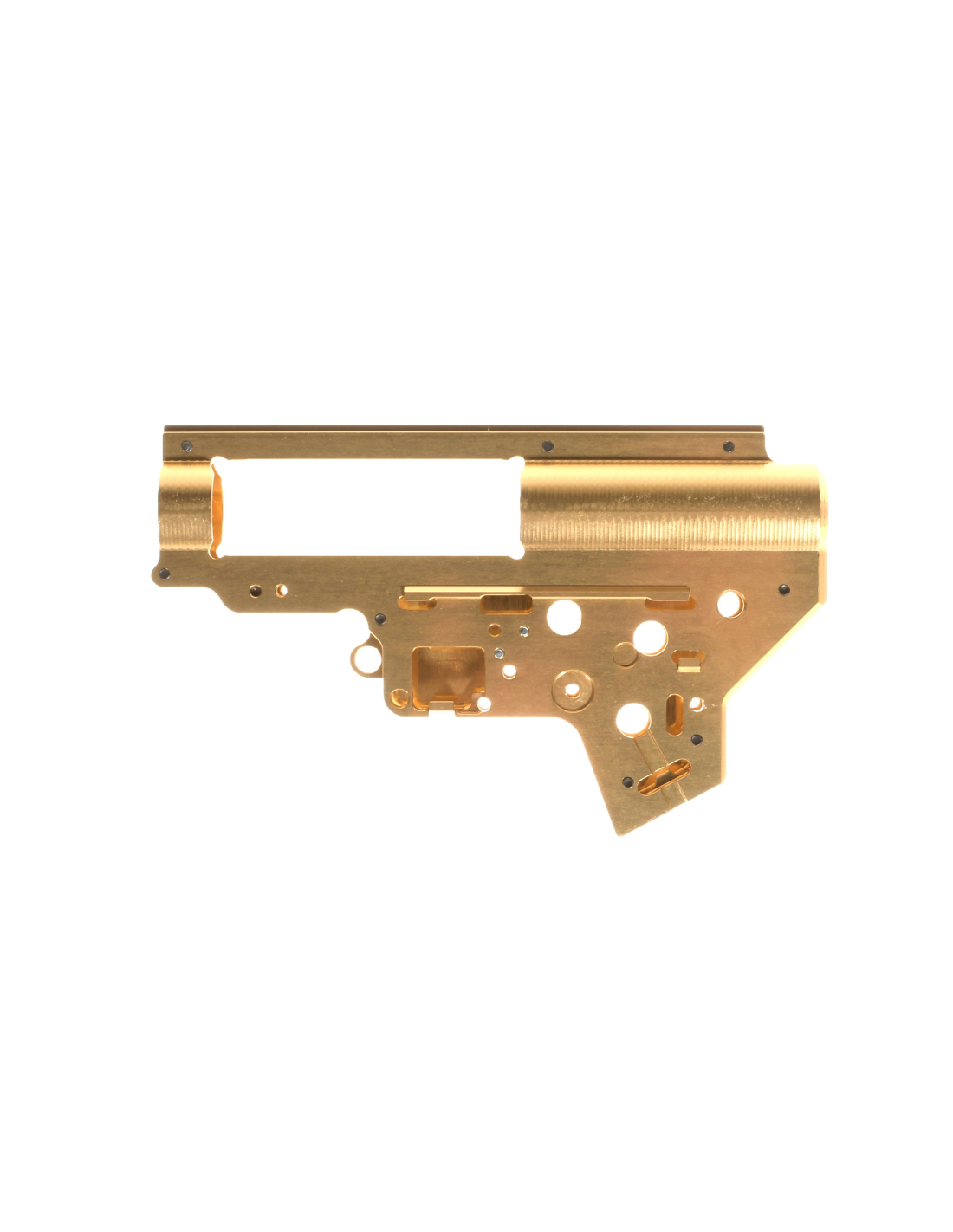 DELTA ARMORY - GEARBOX SHELLS V2 - QSC ALLUMINIUM (GOLD)