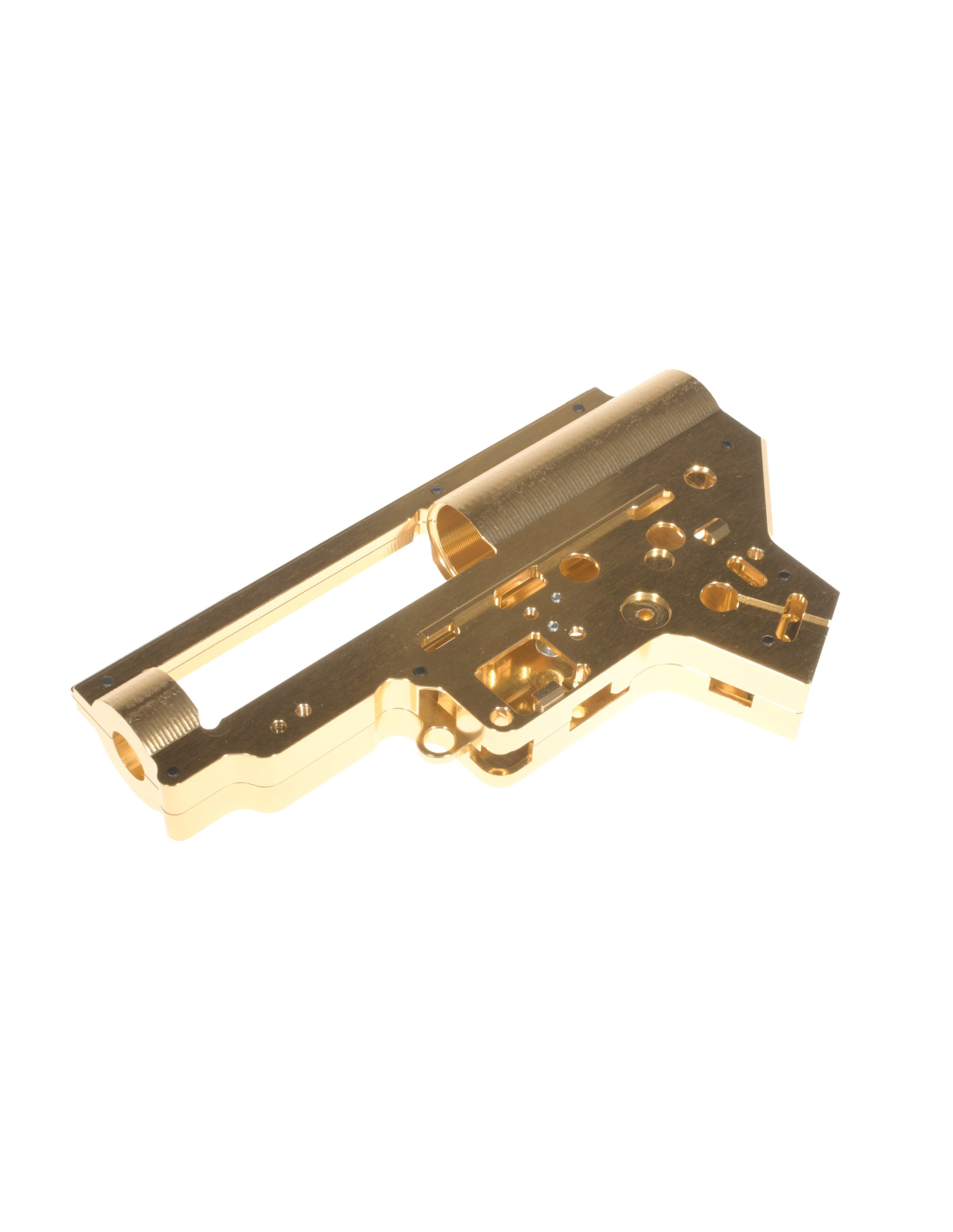 DELTA ARMORY - GEARBOX SHELLS V2 - QSC ALLUMINIUM (GOLD)
