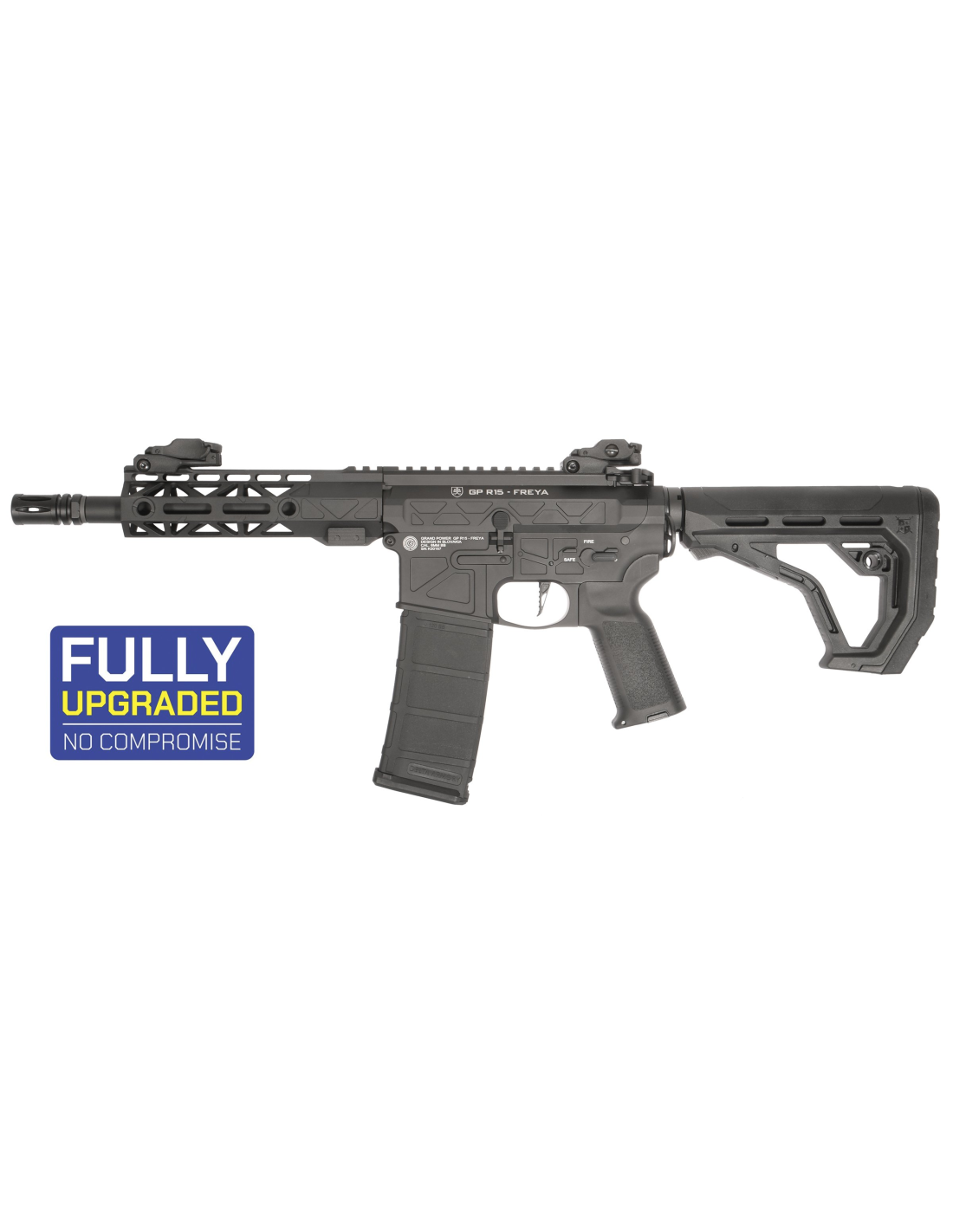 DELTA ARMORY - FREYA AR15 AR15 M-LOK 7" Black ETU EAGLE GEN2 (DA-GP-FRY ...