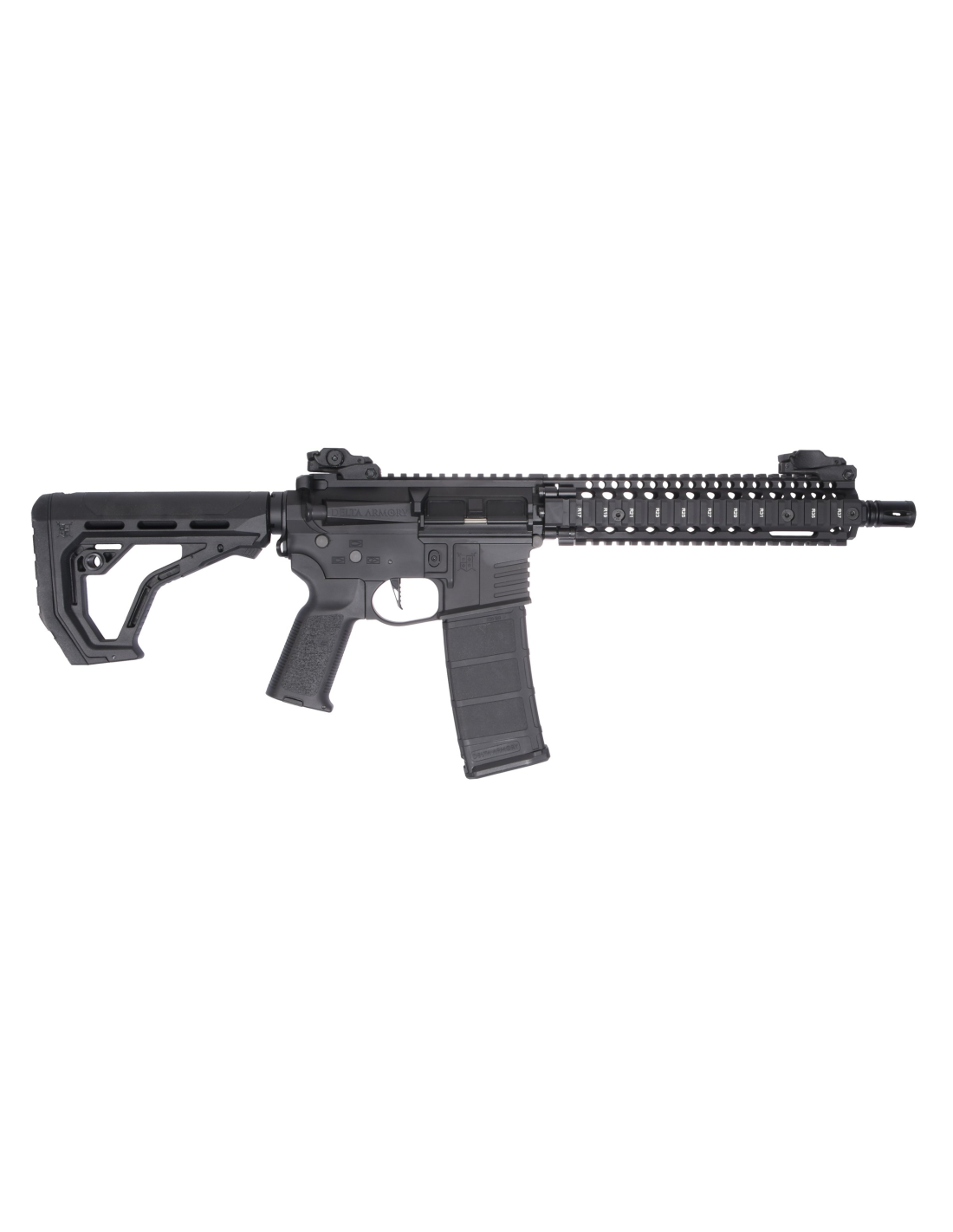 DELTA ARMORY - AR15 MK18 Alpha EAGLE ETU full metal Black (DA-A07-EGL)