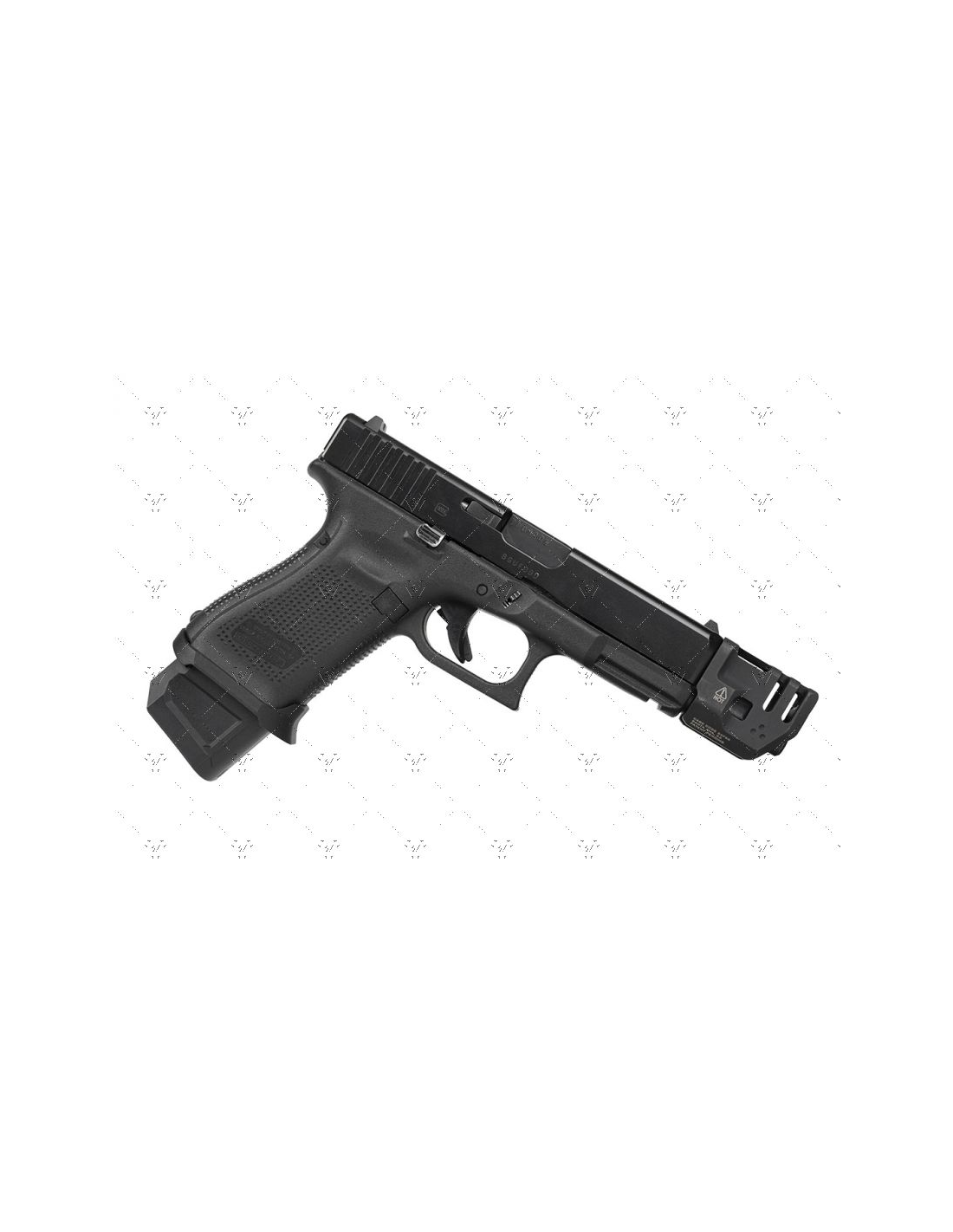 STRIKE INDUSTRIES - MASS DRIVER COMPENSATORE GLOCK 17 GEN 5