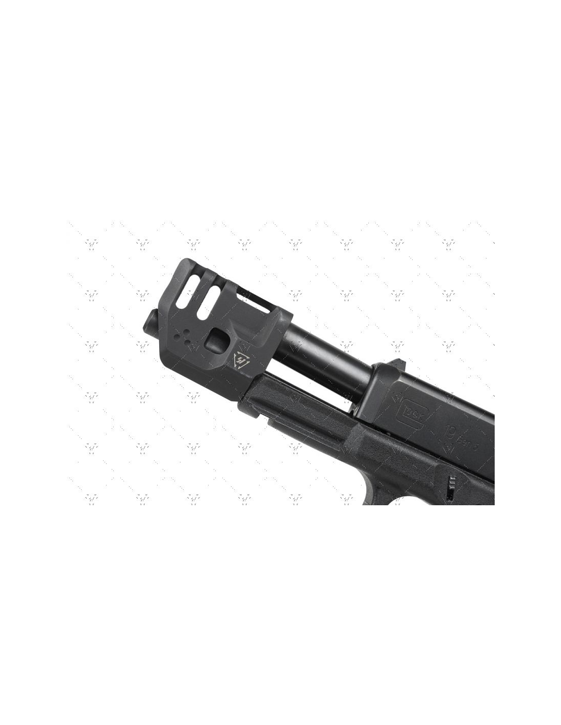 STRIKE INDUSTRIES - MASS DRIVER COMPENSATORE GLOCK 17 GEN 5