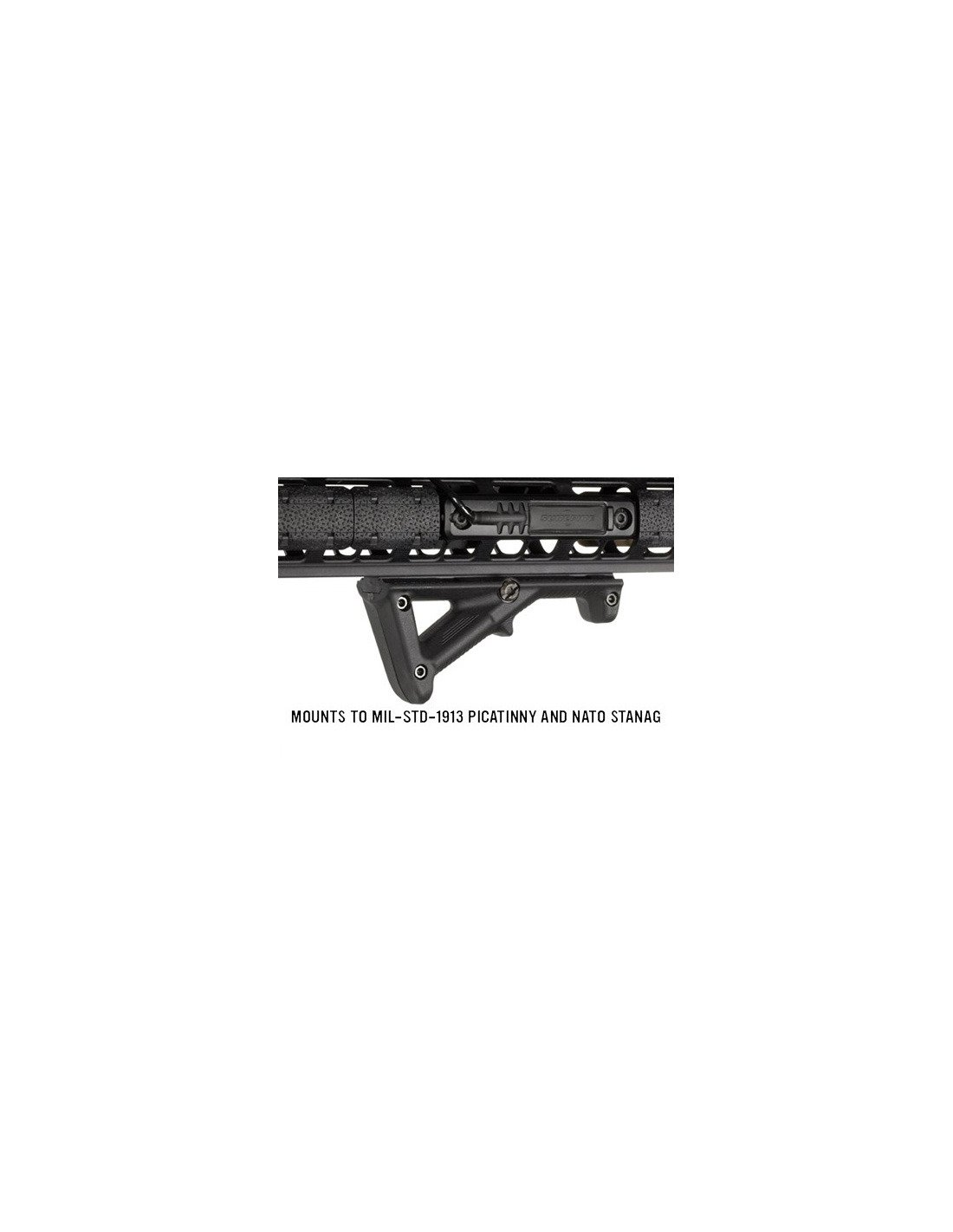 MAGPUL - RIS AFG-2® Angled Fore Grip - Olive Drab Green (MAG414-ODG)