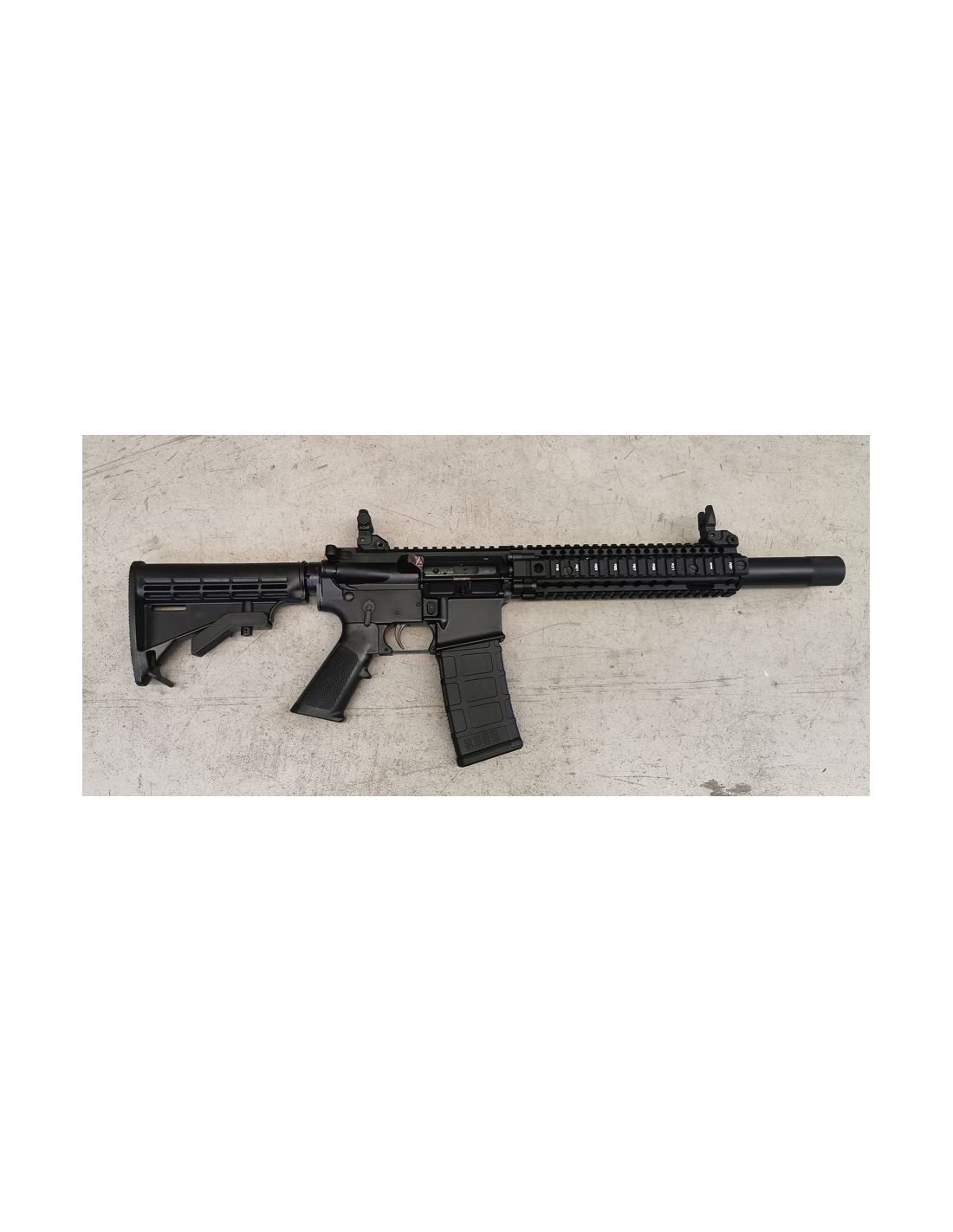 NORINCO - AR15 CQ-SHORT 12,25" ,223 REM