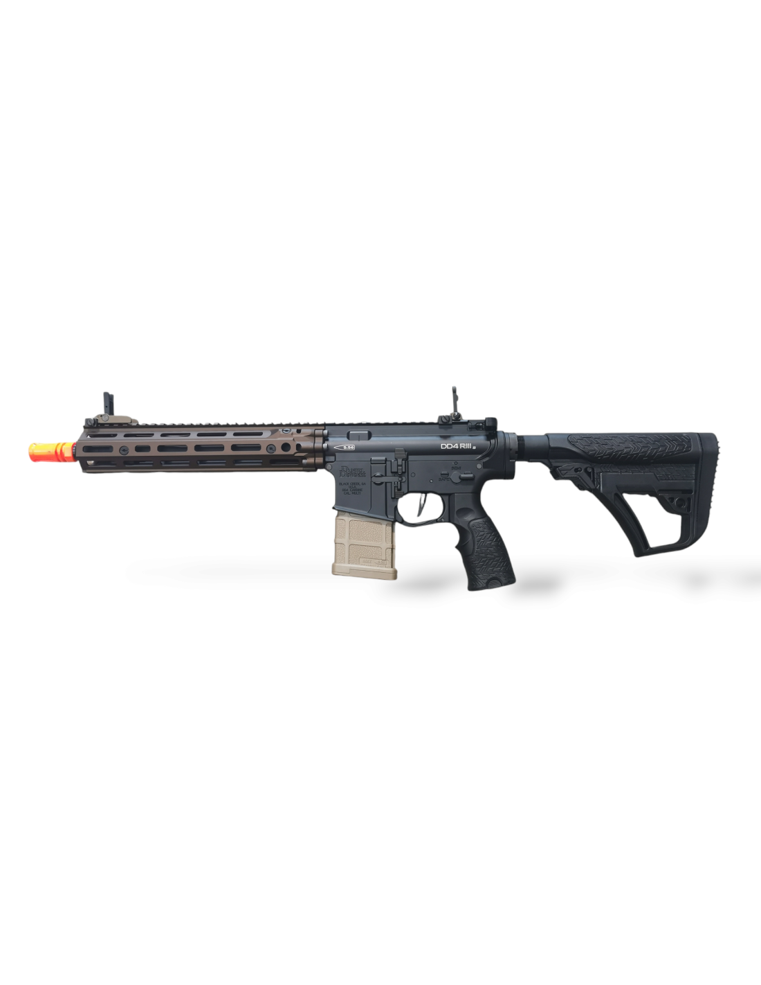 BOLT - Daniel Defense® DD4 RIS III S 10,5'' Dual Tone BRONZE - BRSS