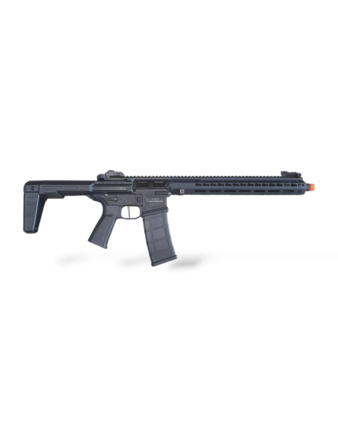 POSEIDON - XQ4 SNIPER Keymod Long (MEDUSA ETU) - BLACK