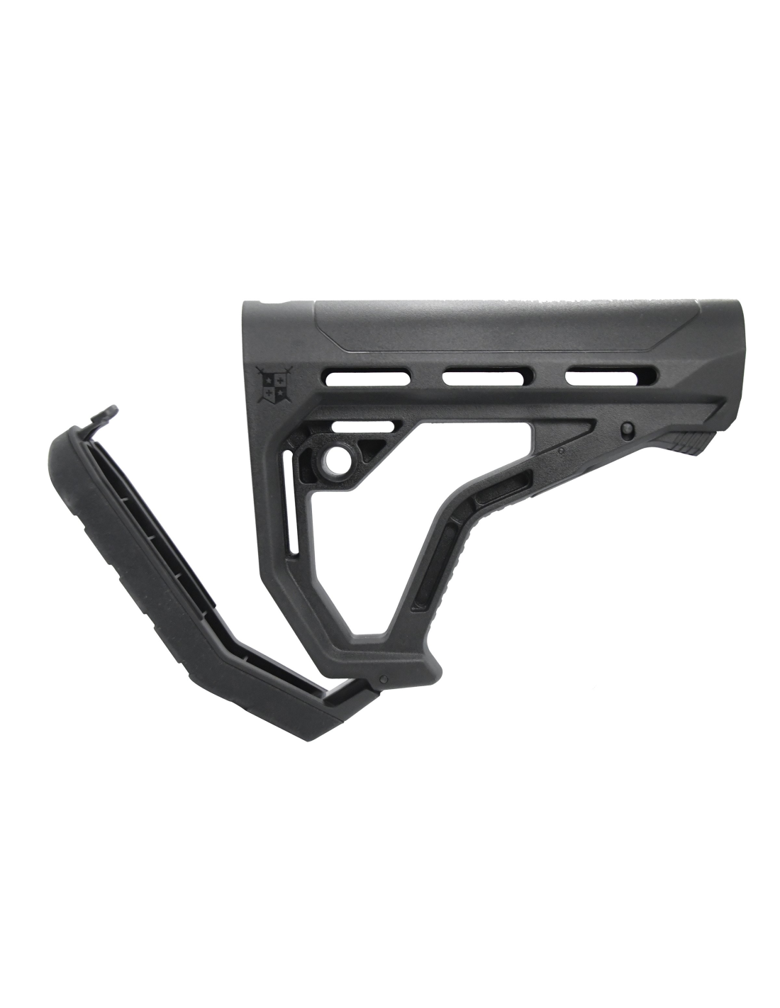 DELTA ARMORY - EAGLE stock V.2 Black