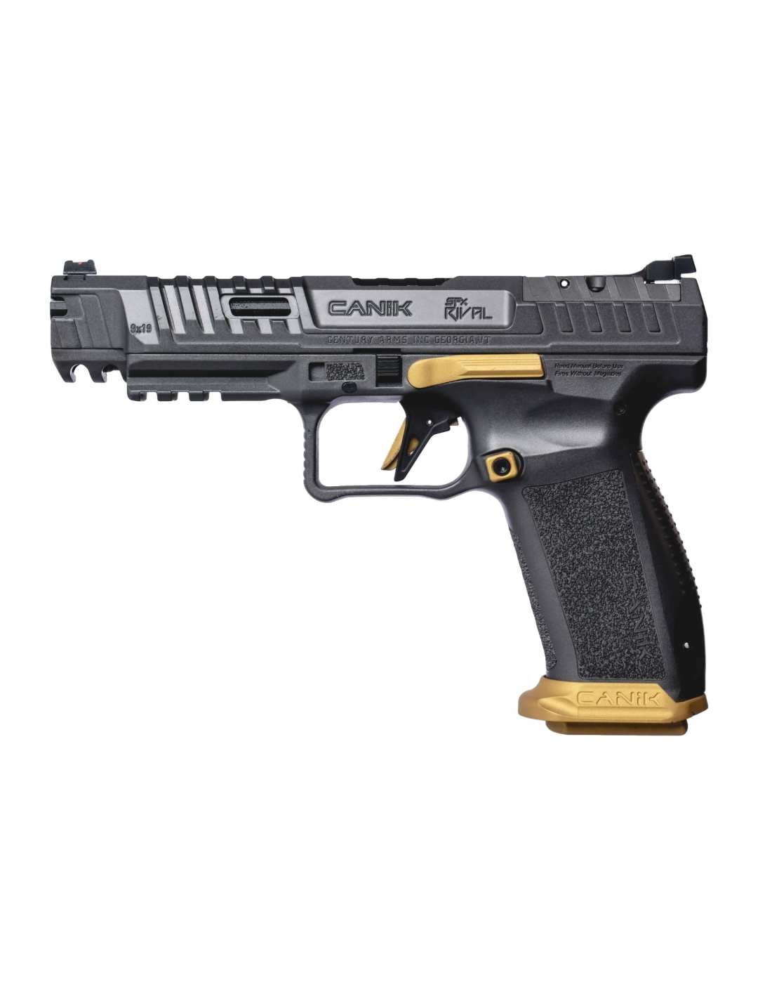 CANIK - PISTOLA TP9 RIVAL SFX PRO COMPETITION GREY 9X19