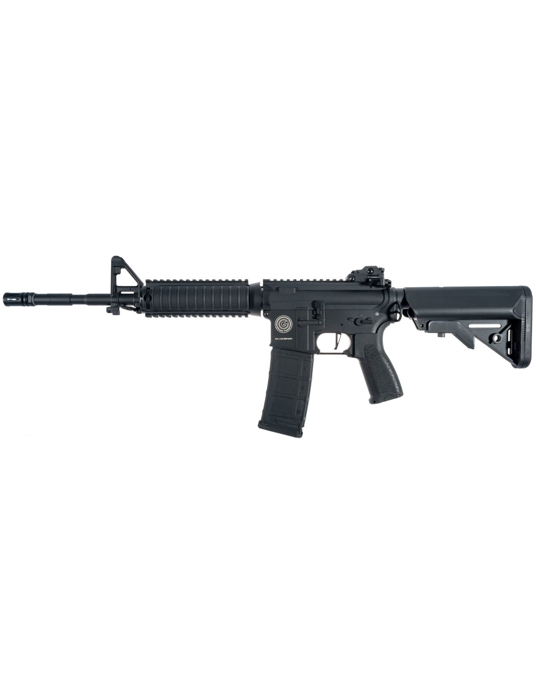 DELTA ARMORY - Grand Power AR15 RIS Charlie Black (DA-GP-C03)