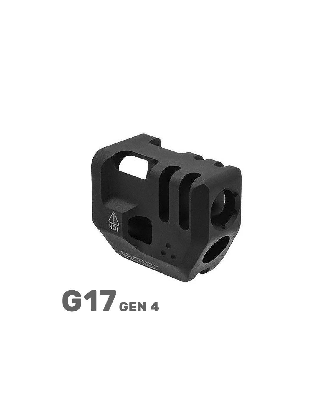 STRIKE INDUSTRIES - MASS DRIVER COMPENSATOR GLOCK 17 GEN 4