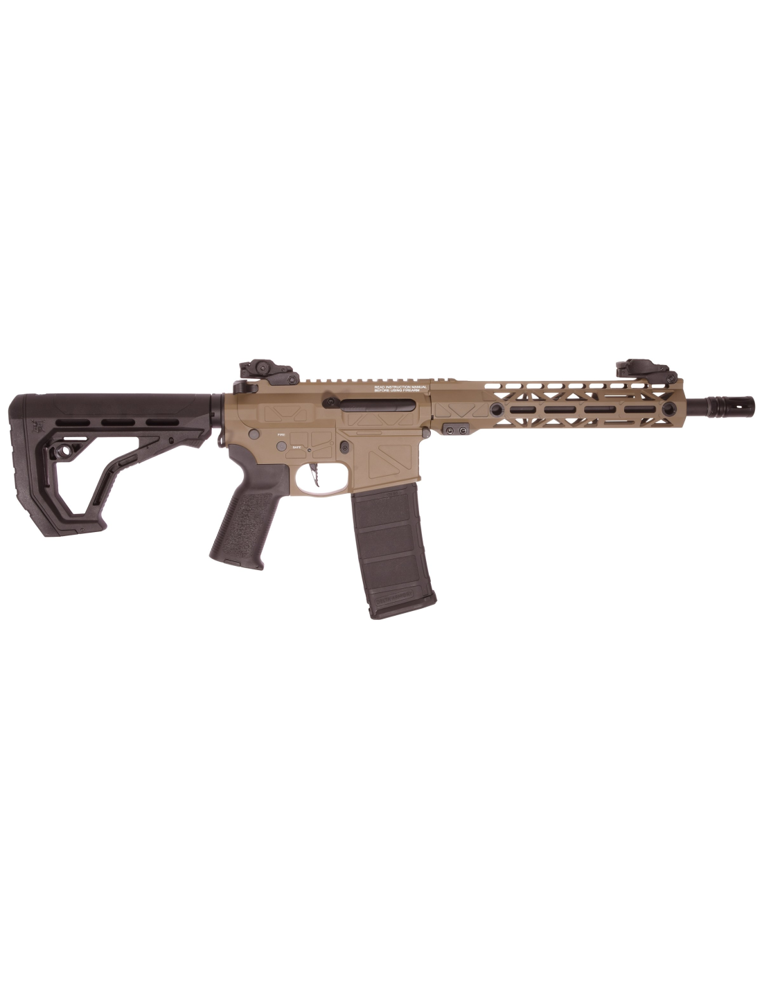DELTA ARMORY - FREYA AR15 AR15 M-LOK 10" Tan ETU EAGLE GEN2 (DA-GP-FRY ...