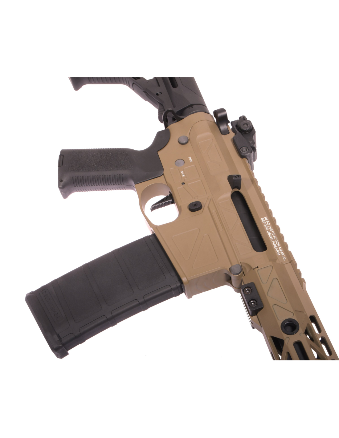 DELTA ARMORY - FREYA AR15 AR15 M-LOK 10" Tan ETU EAGLE GEN2 (DA-GP-FRY ...