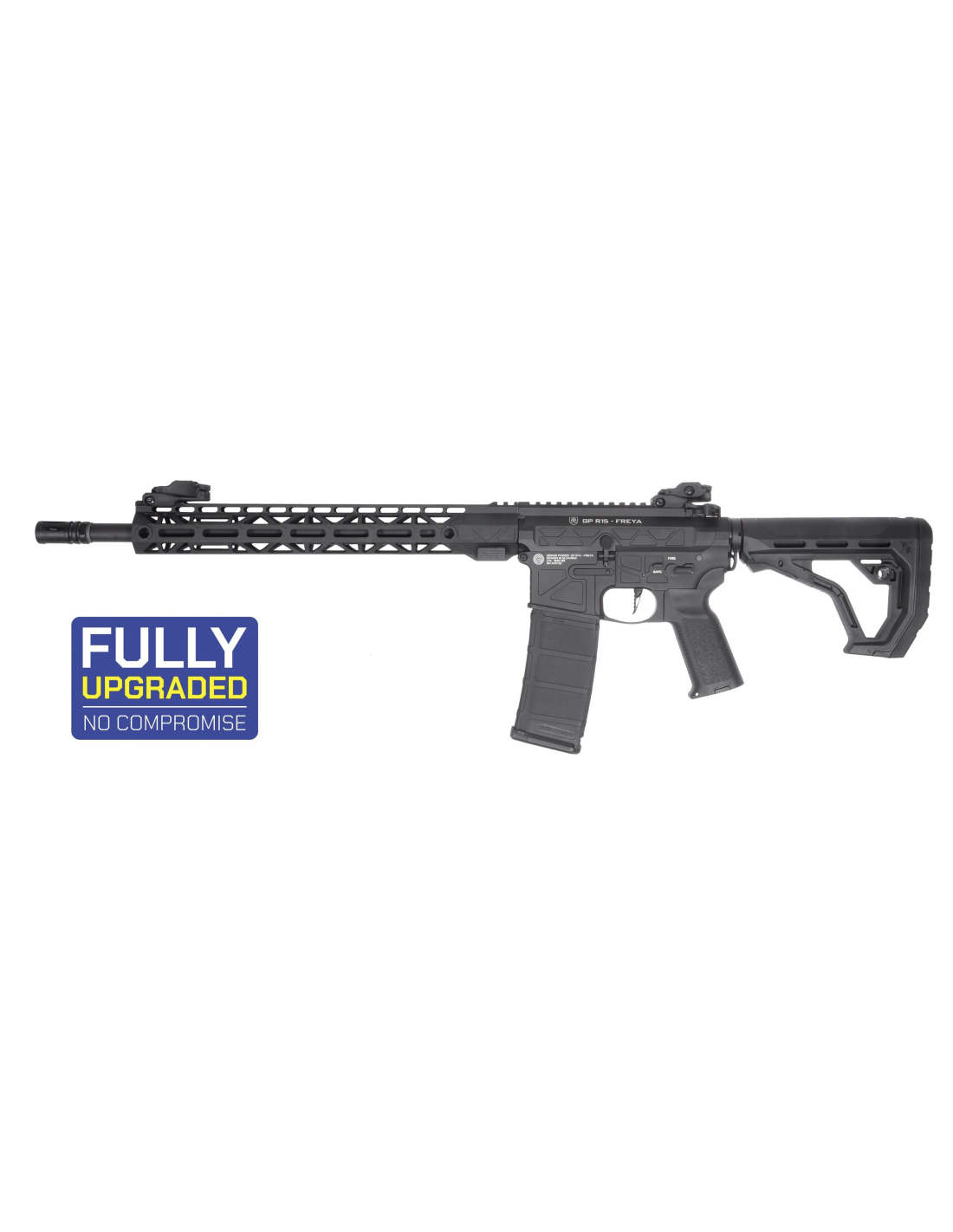DELTA ARMORY - FREYA AR15 AR15 M-LOK 14" Black ETU EAGLE GEN2 (DA-GP ...