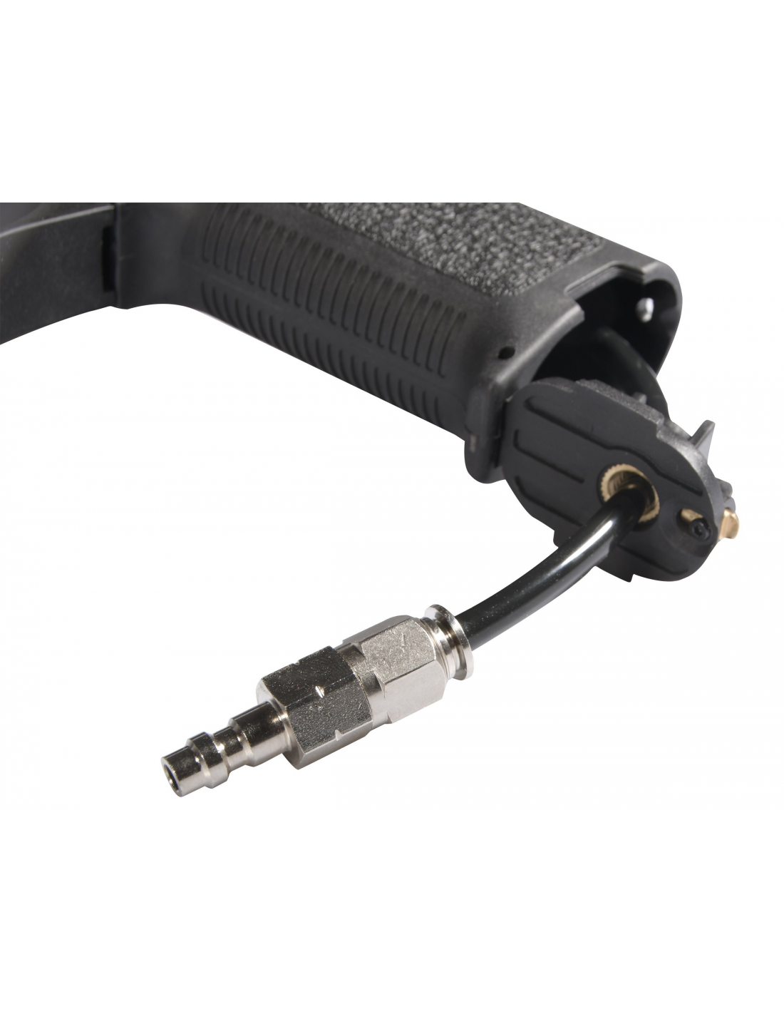 DELTA ARMORY - HPA FREYA AR15 SKELETON 13" Oliv GATE Pulsar D + Titan ...