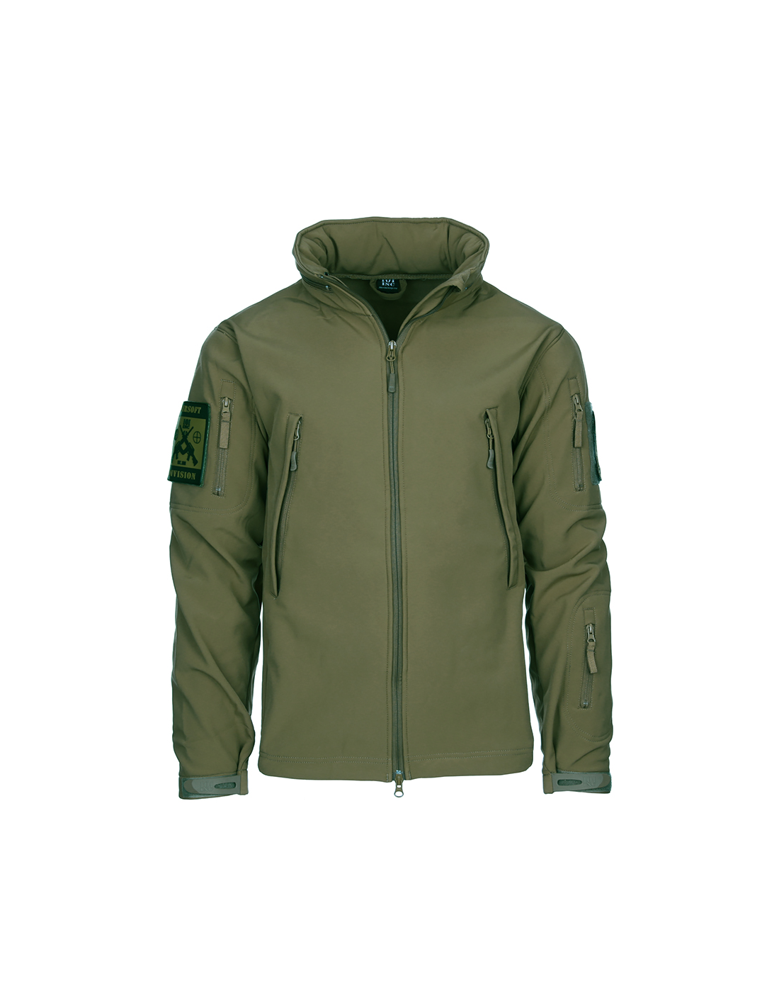GIACCA SOFTSHELL PCU VERDE 101 INC Taglia S